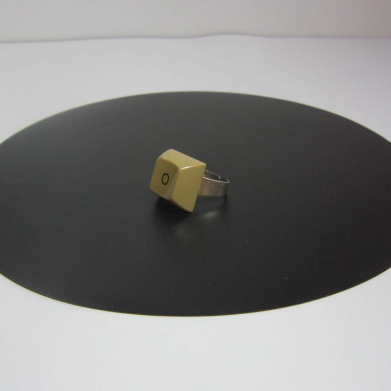 Typewriter Key Ring - Etsy