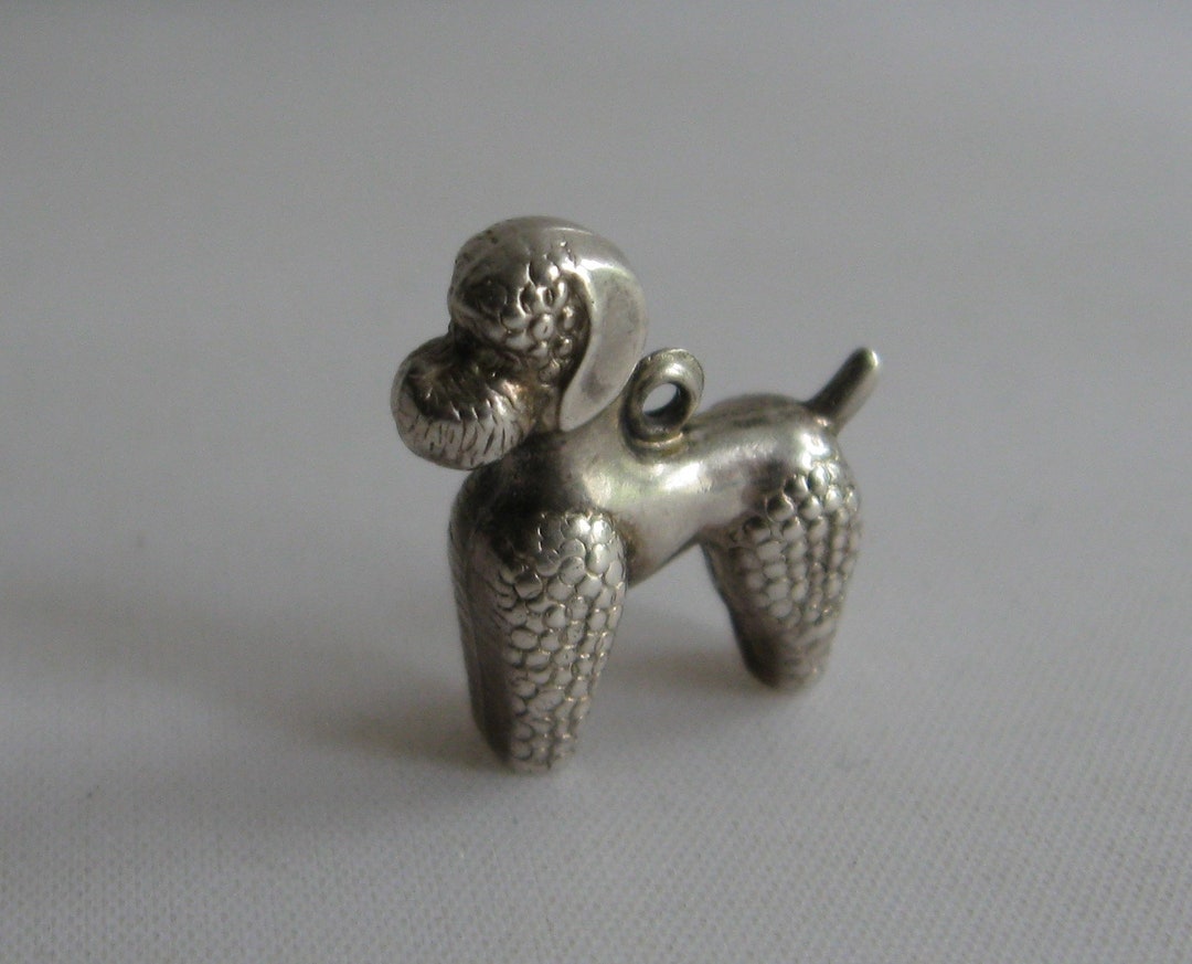 Poodle Poodle Lady King Poodle: Age Old Pendant / Silver Pendant ...