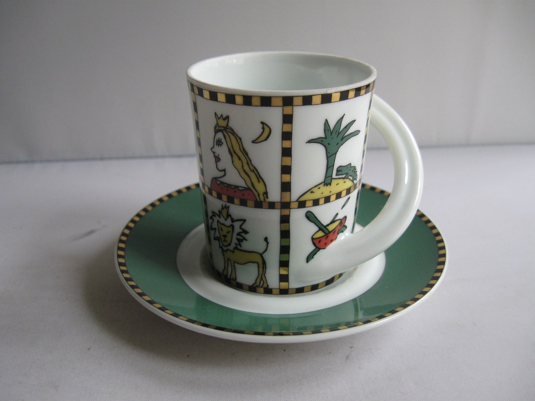 Cupola No. 28 - Espresso Cup, 2-piece. Design: Kitty Kahane. ROSENTHAL ...