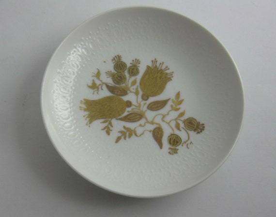 Rosenthal Germany Studio-line: Porcelain Miniature Plate. Form | Etsy