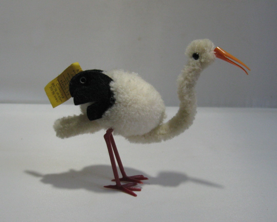 Original STEIFF 7460/11. Age Old Wool Animal / Wool Miniature / Pom-pom ...