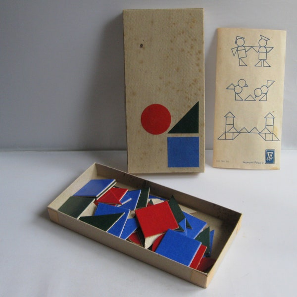 Tangram - Etsy