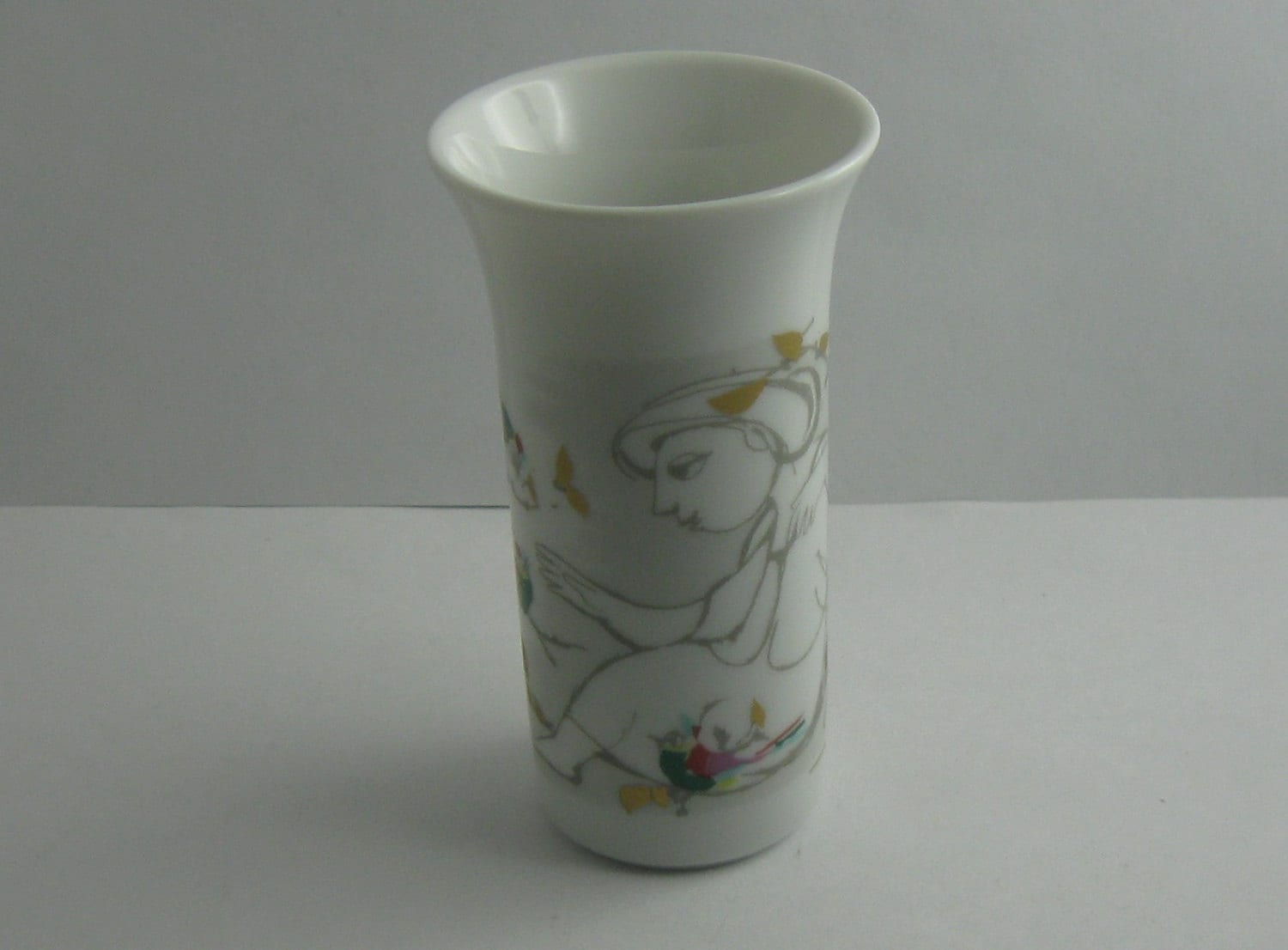 ROSENTHAL studio-line Germany porcelain vase ARUNDO. Design | Etsy