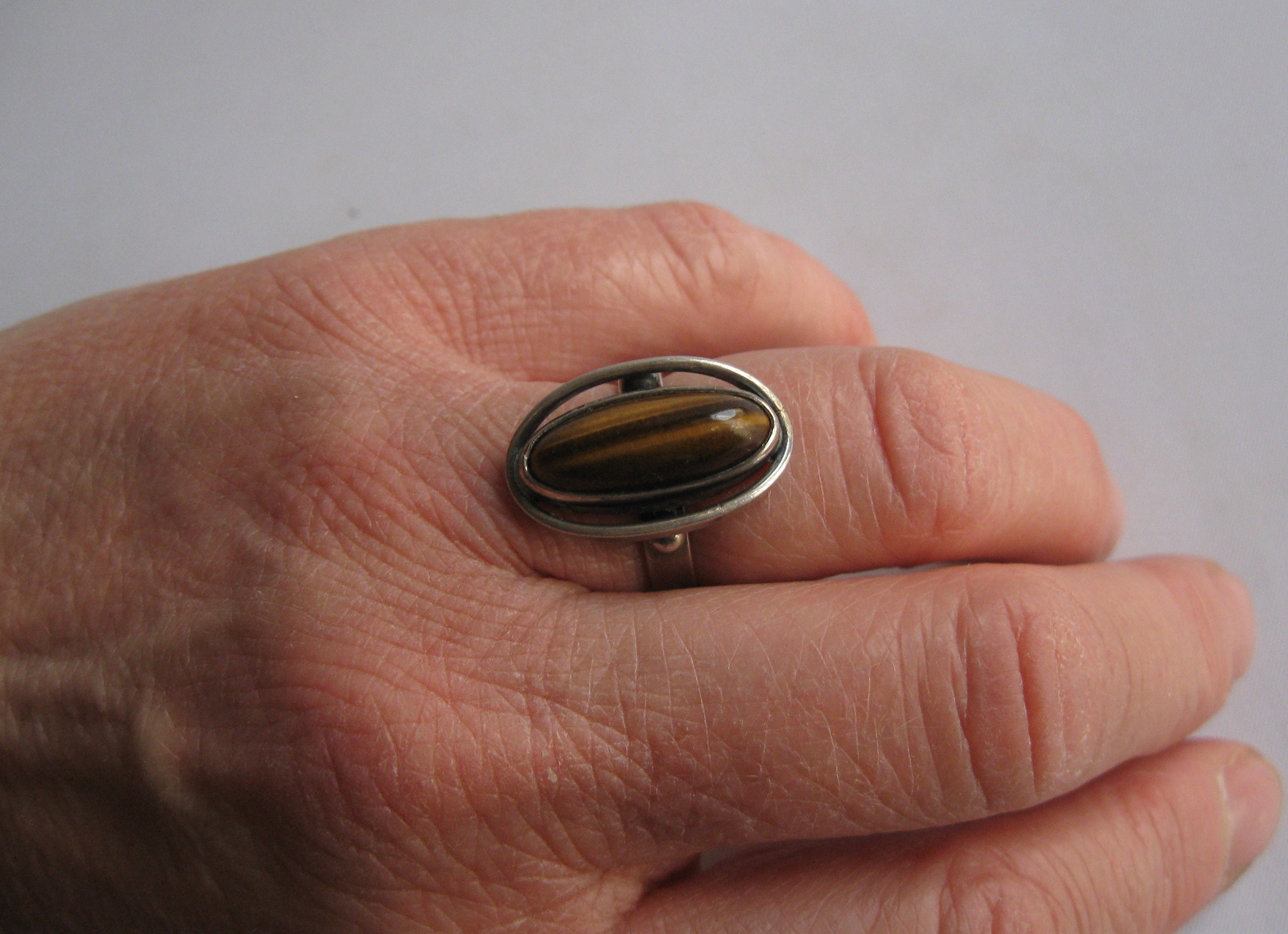 Magical Simply Elegant Silver Ring From the Adolf Regelmann - Etsy UK