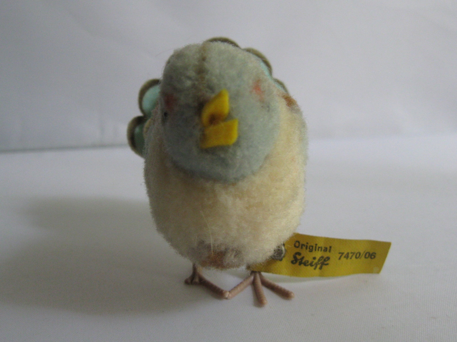 Original STEIFF 7470/06. Age old wool miniature / pom-pom bird | Etsy