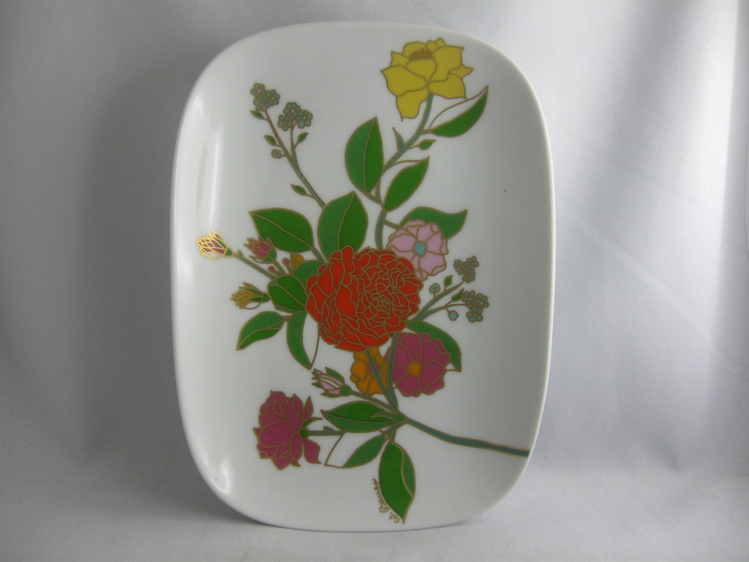 Rosenthal Germany Studio Line. Porcelain Plate / Platter. Approx. 16 ...