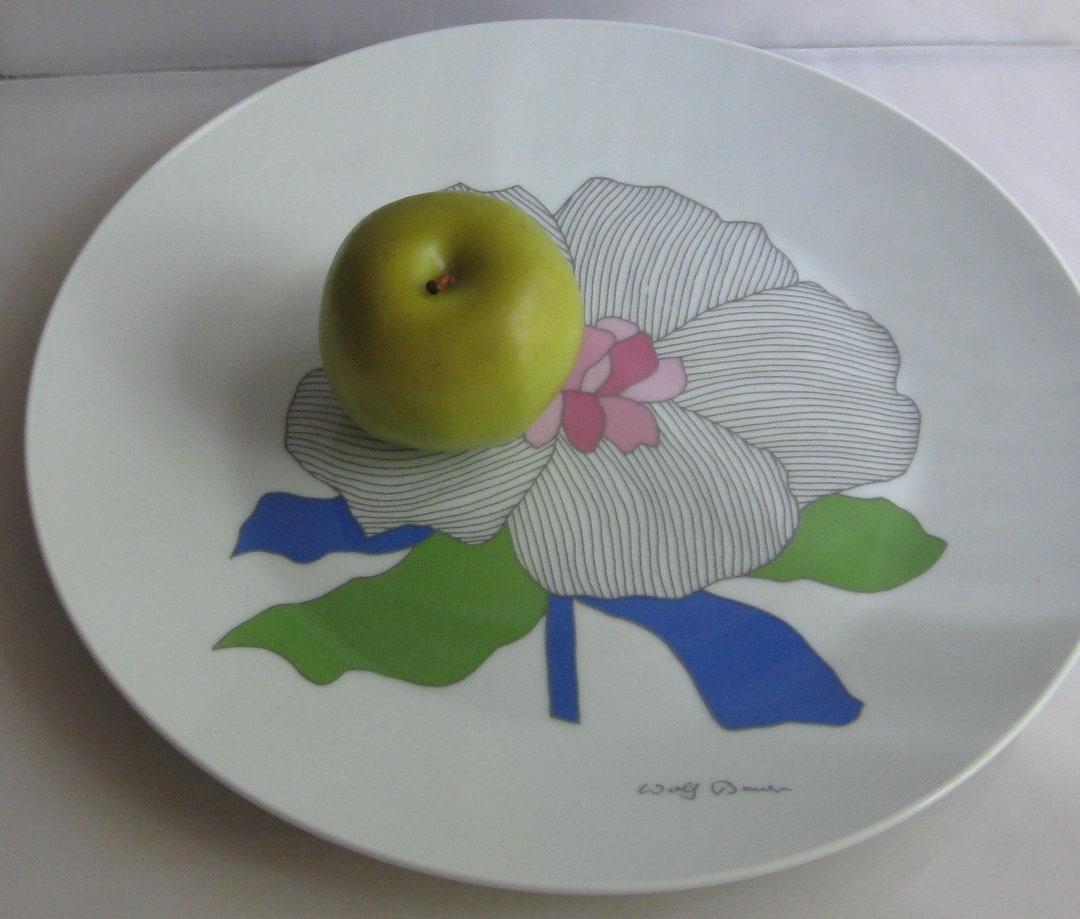 Rosenthal Germany Studio Line. Large Porcelain Plate / Wall Plate ...