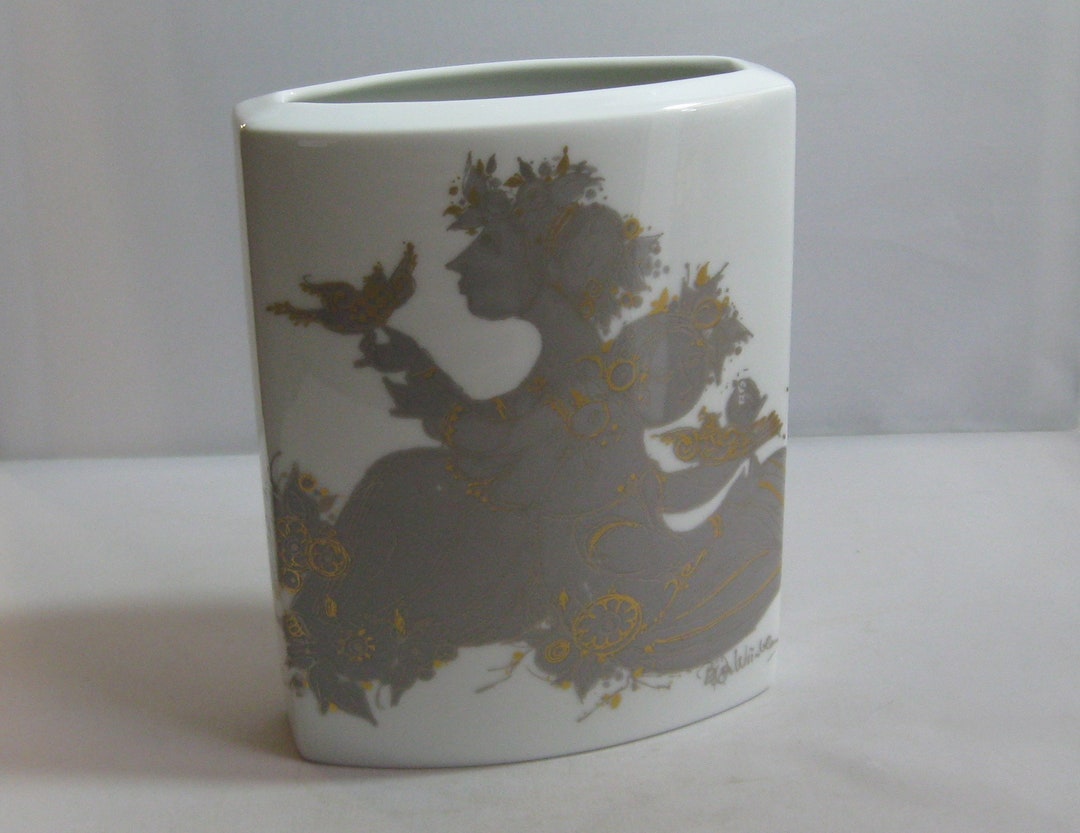 Rosenthal Germany Studio-line. Porcelain Vase SEMIRAMIS (shammuramat ...