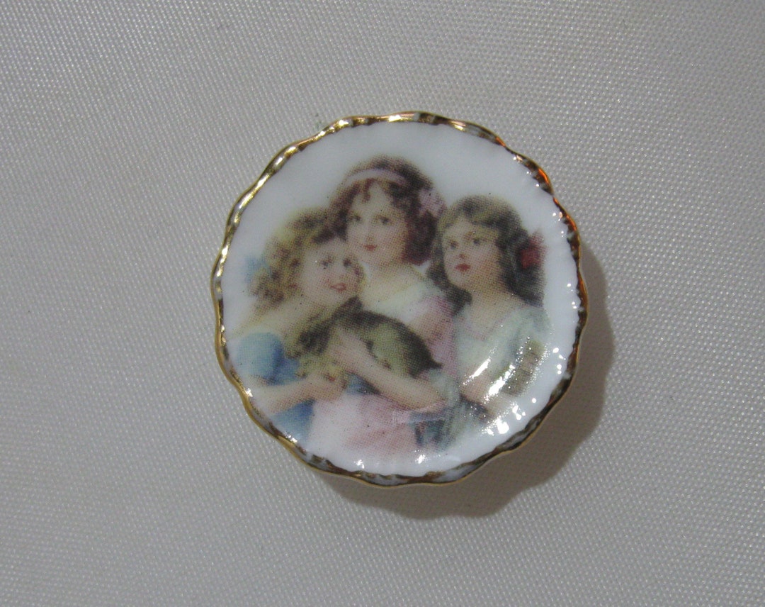 Miniatures for the Dollhouse. Original Reutter Porcelain. Made in ...