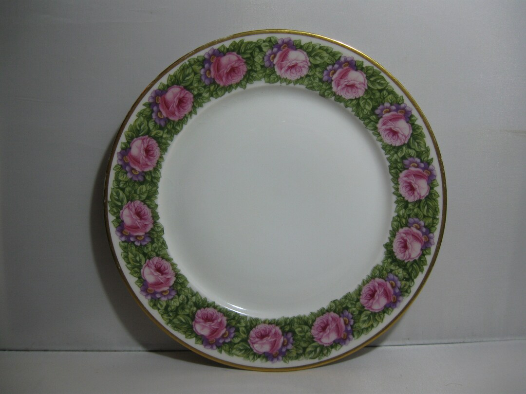 Rosenthal Bavaria "rose of Stambul". Magical Porcelain: Cake Plate ...