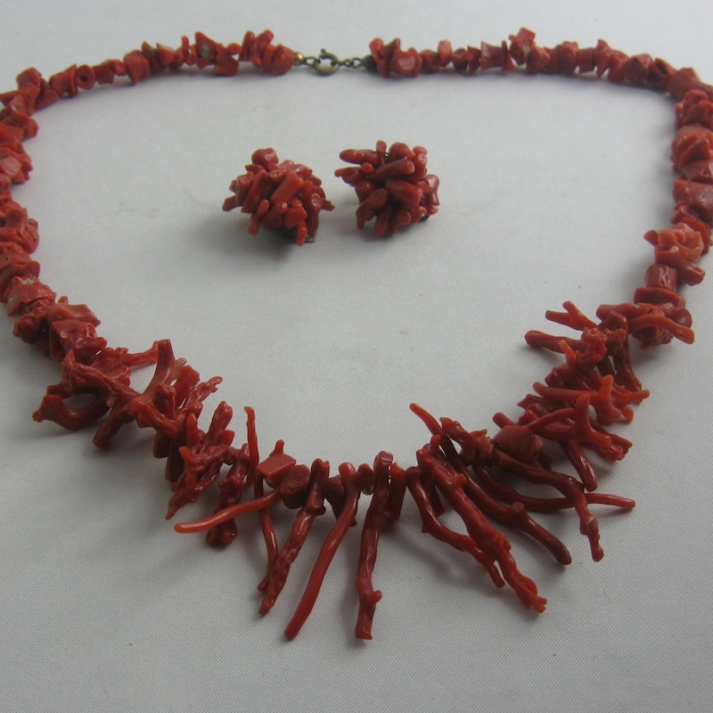 Coral Jewelry - Etsy