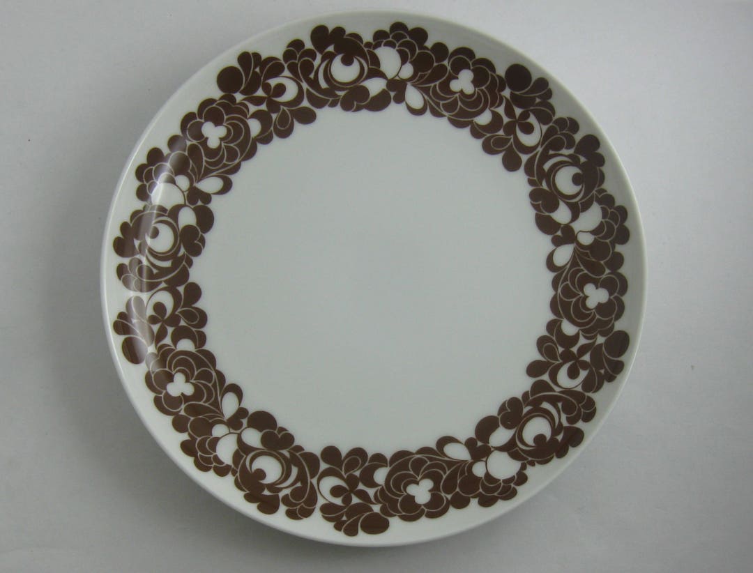 Rosenthal Studio-line Germany. Plus Cordial Brown. Side Dish / Bread ...