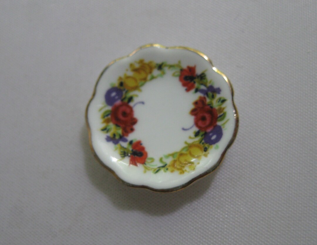 Miniatures for the Dollhouse Made From Original Reutter Porcelain. Made ...