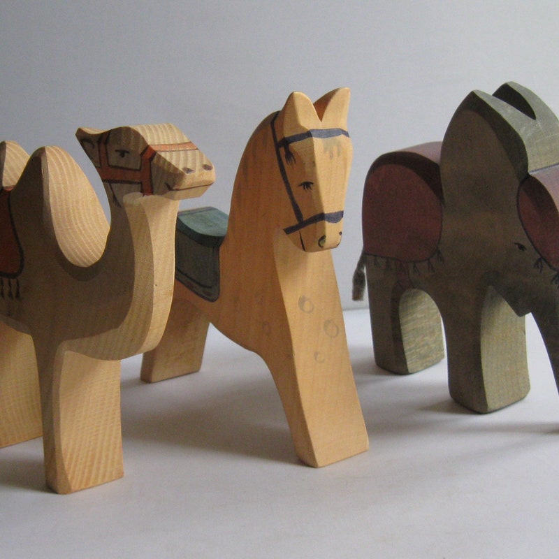 Nativity Animal - Etsy