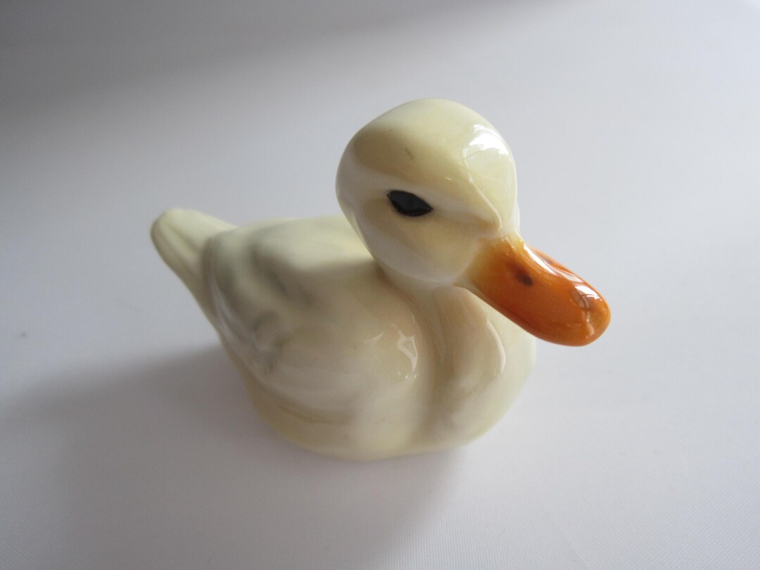 Goebel W. Germany. Old, Magical, Small GOEBEL Porcelain Duck Figurine ...