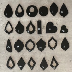 Pink Lemonade, Glitter, Polka Dot, Confetti, Dots, Dangle Earrings, Summer, Acrylic Earrings ...