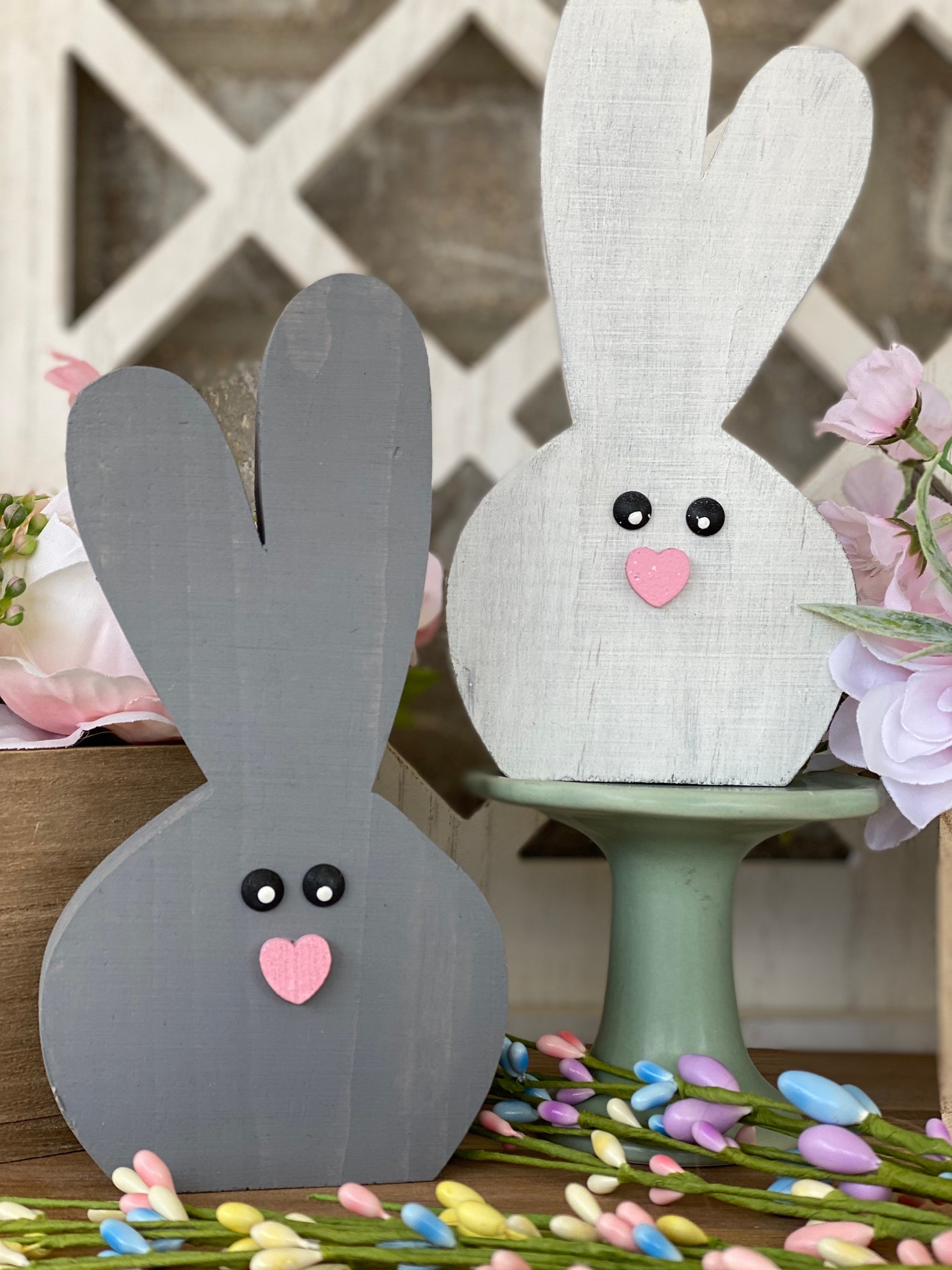 Rustic Bunny Head Rustic Bunny Wood Bunny Wood Rabbit - Etsy