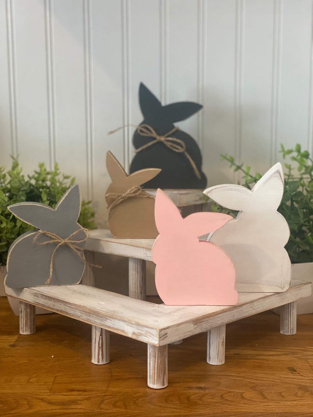 Rustic Sitting Bunny, Rustic, Wood, Bunny, Rabbit, Rustic Easter Bunny ...