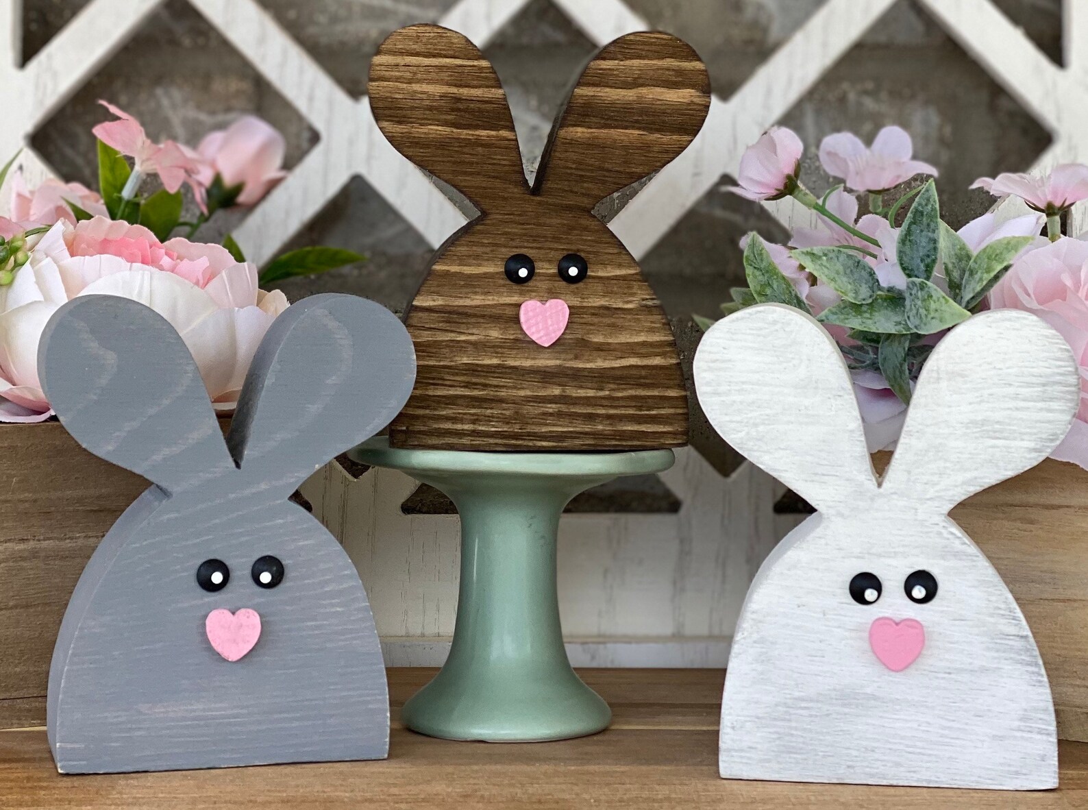 Rustic Wood Bunny Rustic Bunny Wood Bunny Wood Rabbit | Etsy