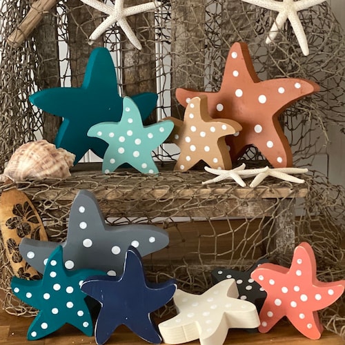 Mini Starfish for Beach Coastal Decor Summer Tier Tray Decor - Etsy