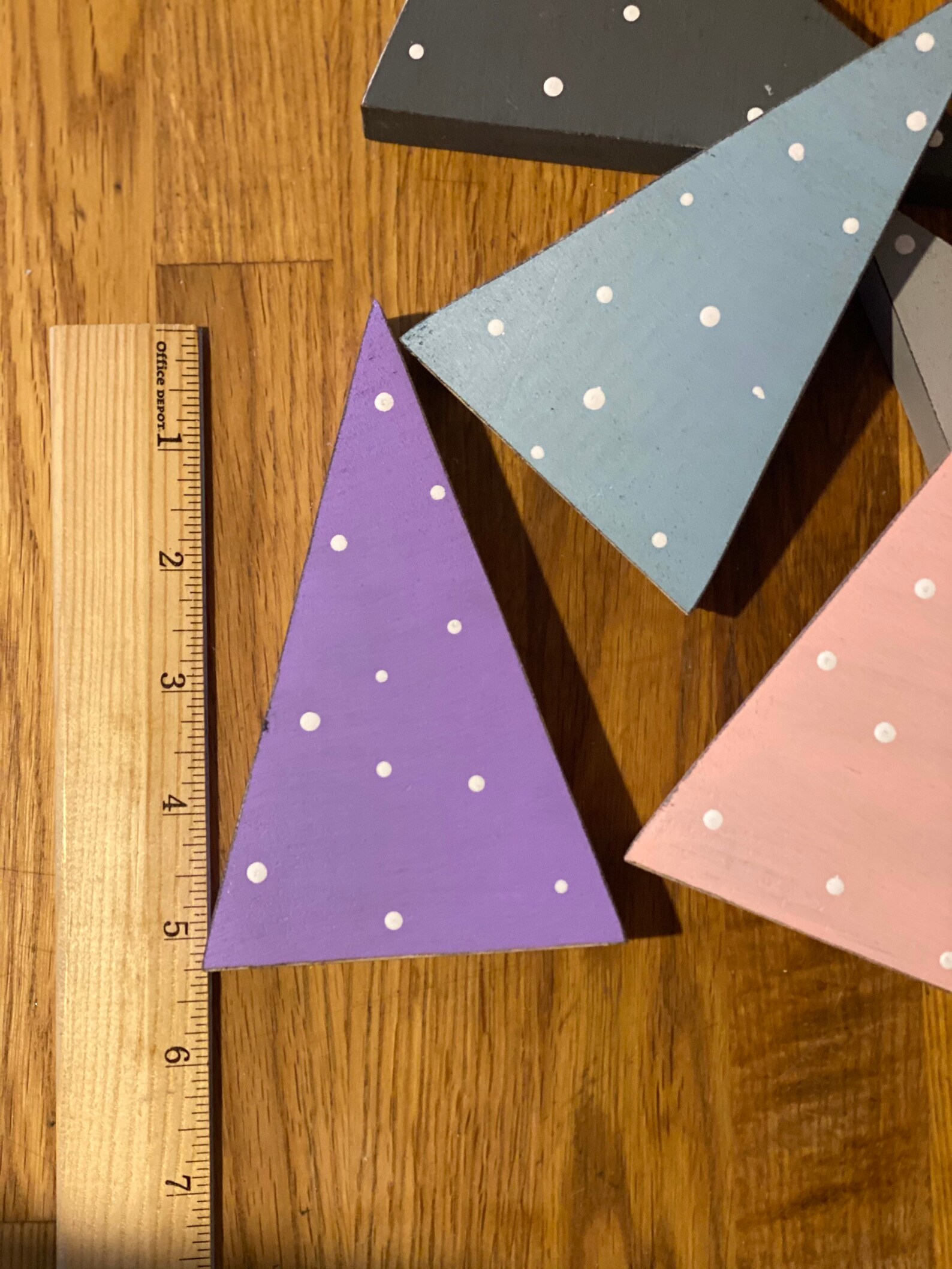 Rustic Tree, Winter Tree, Triangle Tree, Wooden Triangle Trees ...