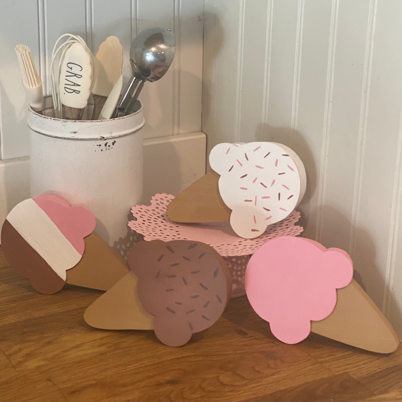 Ice Cream Decor - Etsy