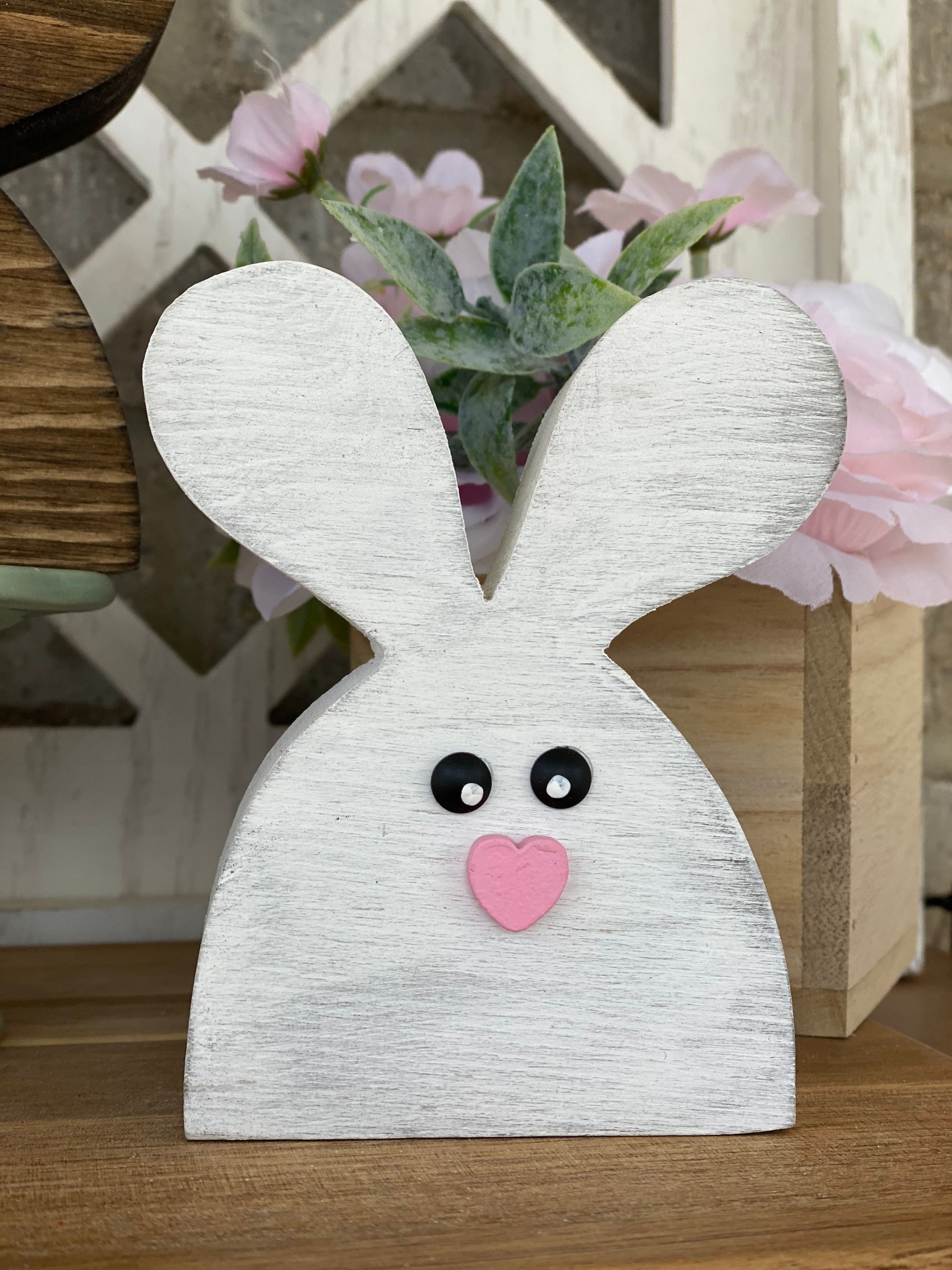 Rustic Wood Bunny Rustic Bunny Wood Bunny Wood Rabbit | Etsy