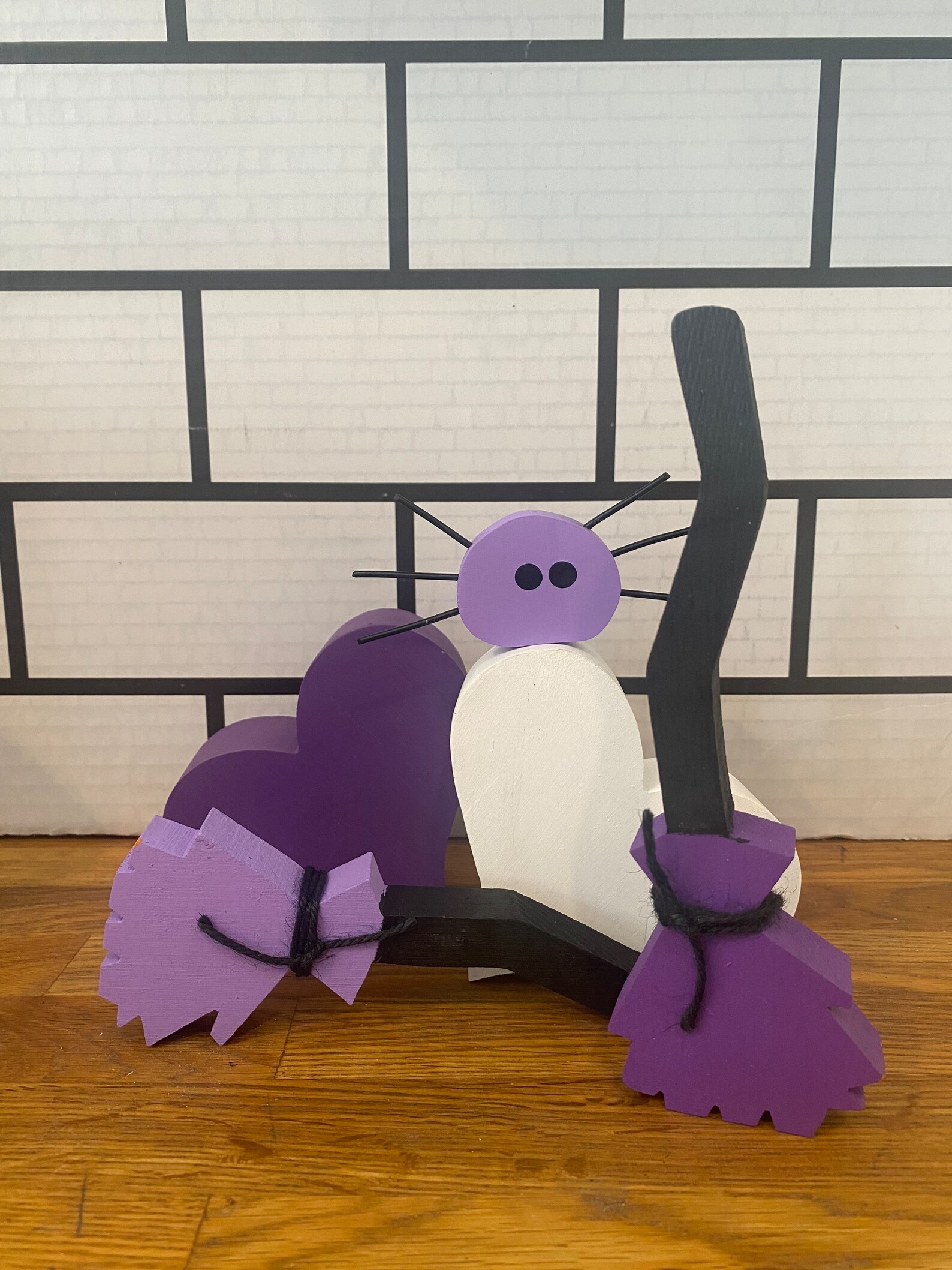 Pastel Tiny Spiders Spiders Spider Halloween Wood Decor - Etsy