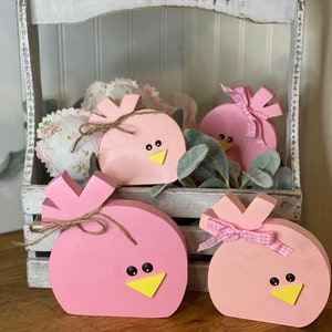 Whimsical Valentine Bird, Wooden Bird, Valentine Decor, Valentines Day ...