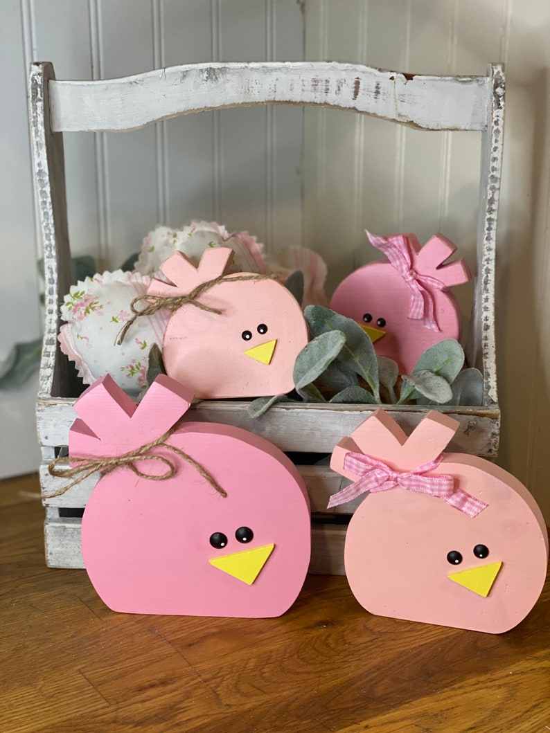 Whimsical Valentine Bird, Wooden Bird, Valentine Decor, Valentines Day ...