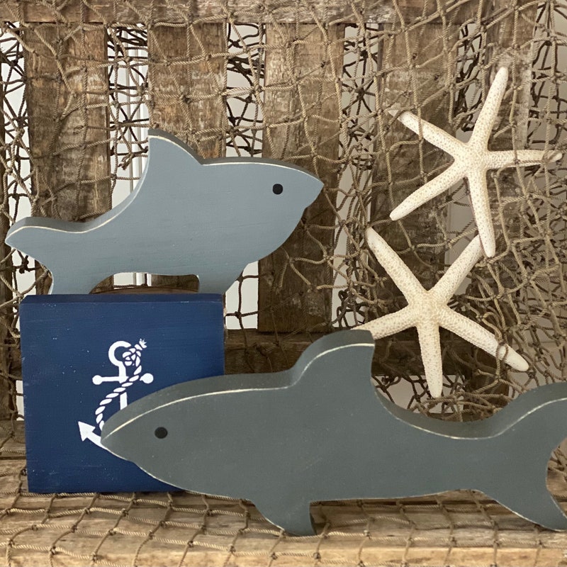 Shark Decor - Etsy