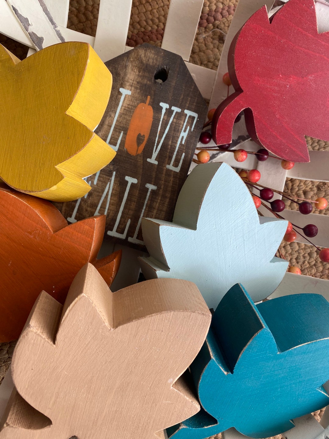 Rustic Wood Leaves, Wood Leaf, Fall Leaves, Autumn, Fall, Harvest, Fall ...