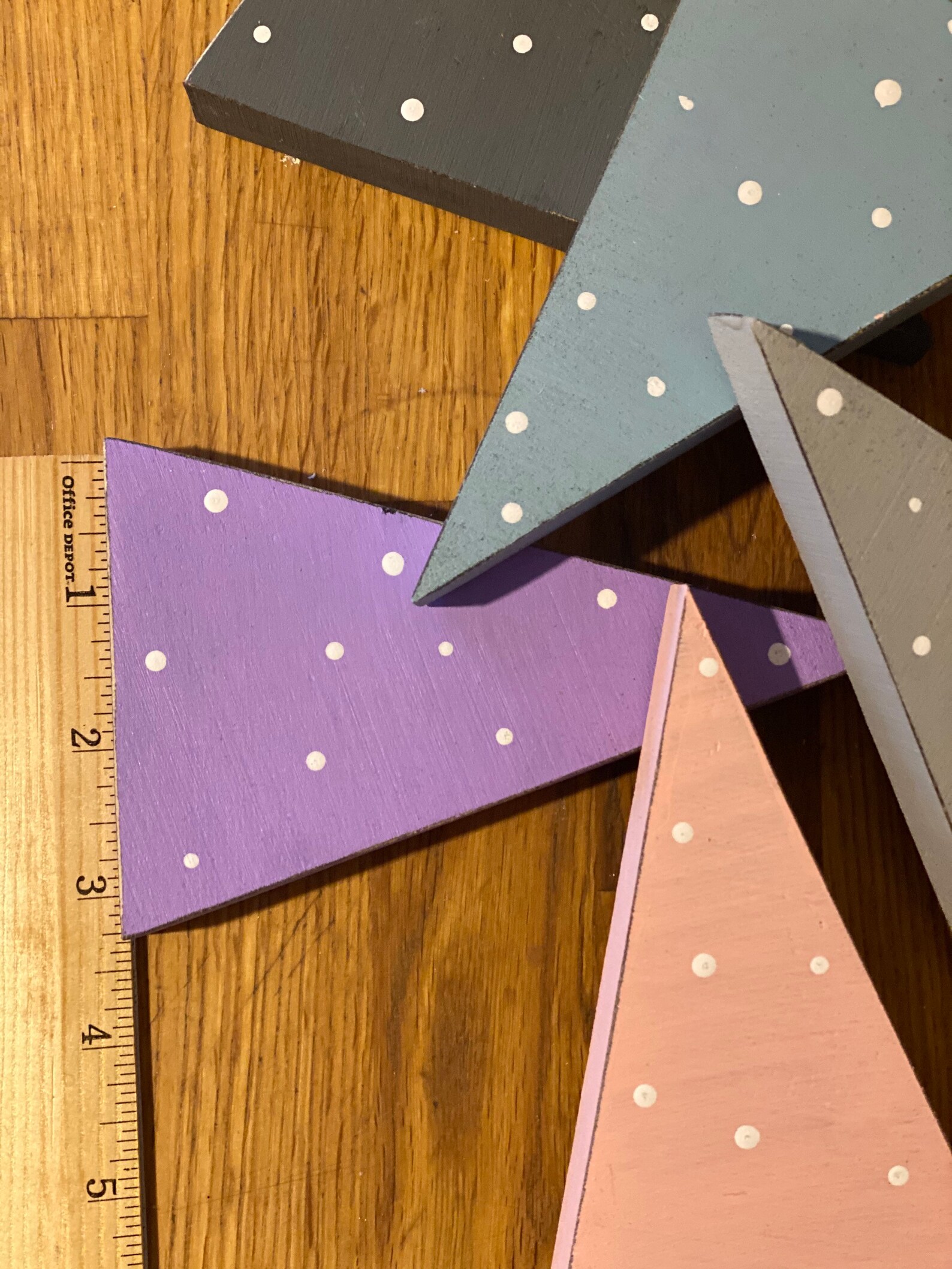 Rustic Tree, Winter Tree, Triangle Tree, Wooden Triangle Trees ...