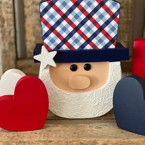 Uncle Sam, 4th of July, Fourth of July, Independence Day, Tier Tray ...