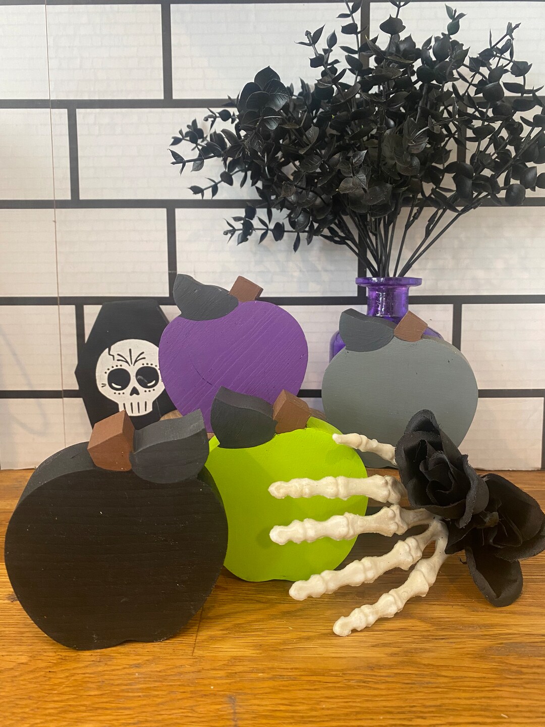 Poison Apple, Poisoned Apple, Halloween, Tier Tray, Tiered Tray ...