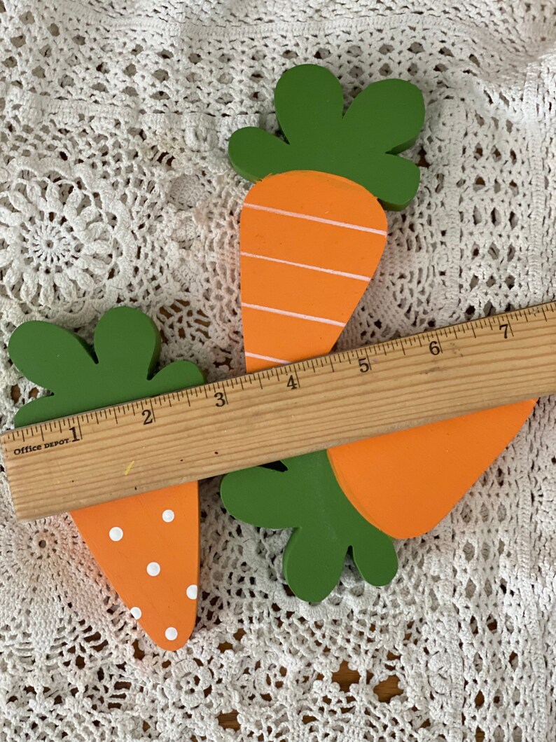 Carrots, Carrot Tier Tray, Wood Carrot, Rustic Carrot, Easter Wood ...