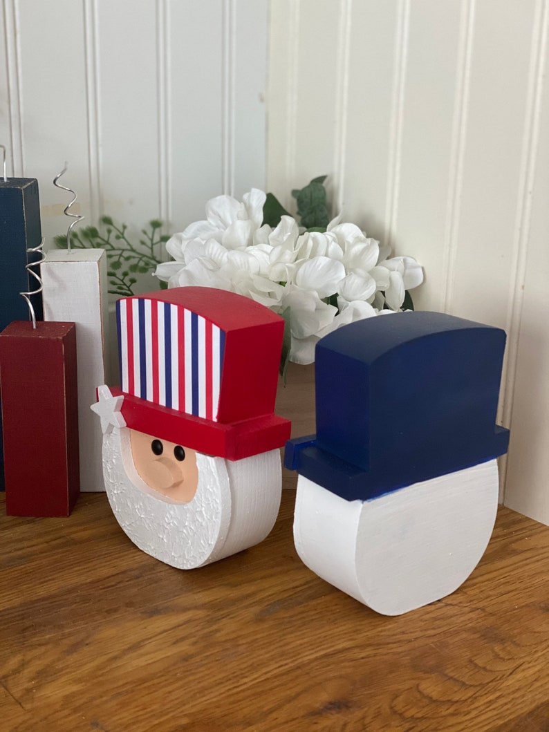 Uncle Sam, 4th of July, Fourth of July, Independence Day, Tier Tray ...