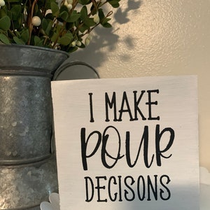 Rustic Wine Sign Wine Wood Sign Farmhouse Rustic Wine - Etsy