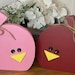 Whimsical Valentine Bird, Wooden Bird, Valentine Decor, Valentines Day ...