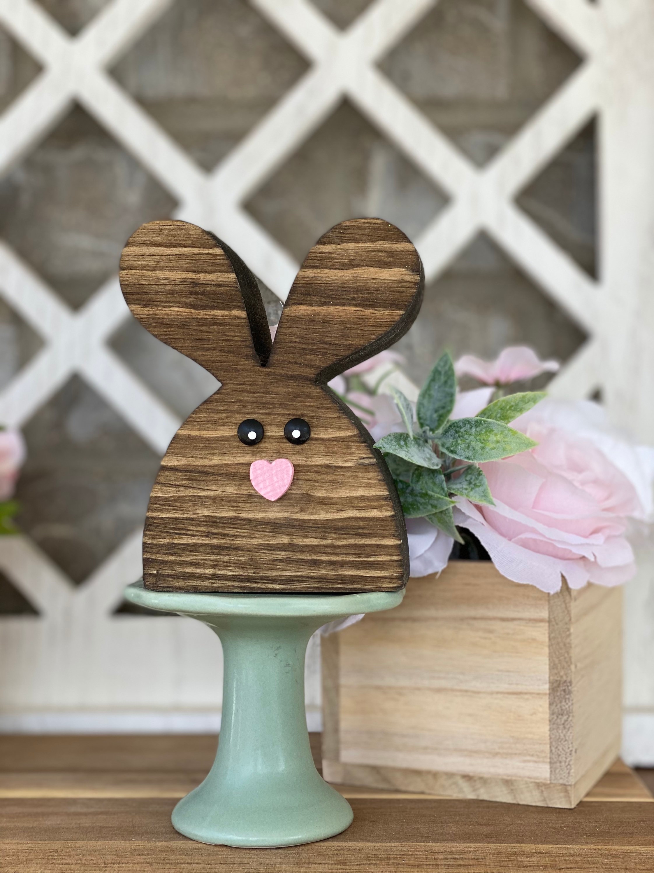 Rustic Wood Bunny Rustic Bunny Wood Bunny Wood Rabbit | Etsy