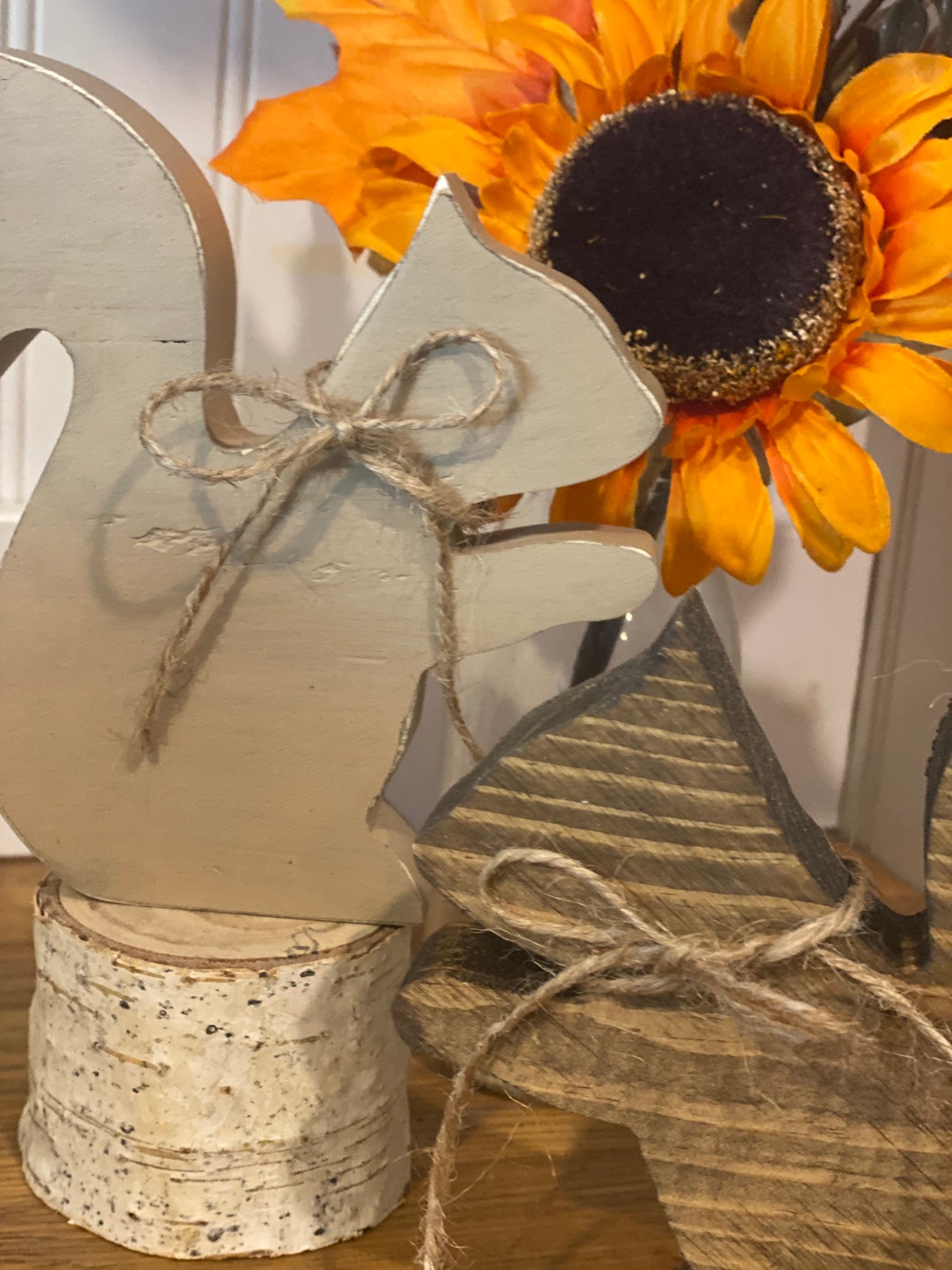 Squirrel Rustic Wood Squirrel Autumn Fall Harvest Wood | Etsy