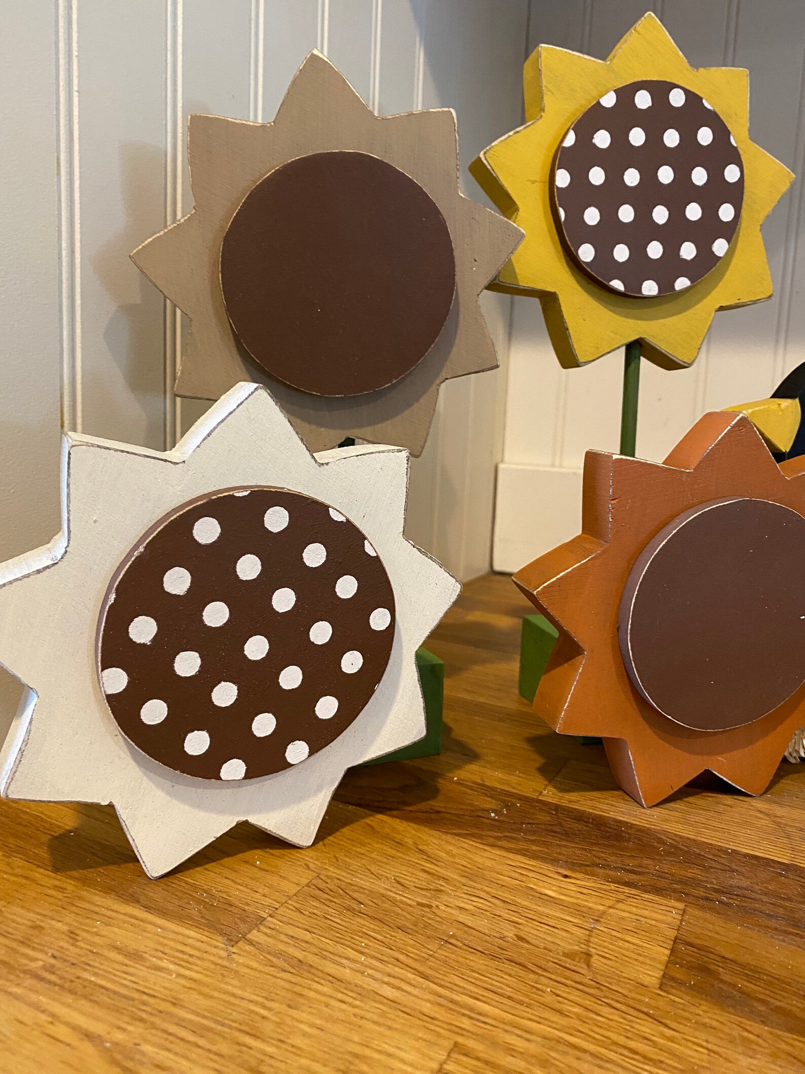 Wood Sunflower Rustic Wood Sunflower Wood Sunflower Fall - Etsy