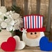 Uncle Sam, 4th of July, Fourth of July, Independence Day, Tier Tray ...
