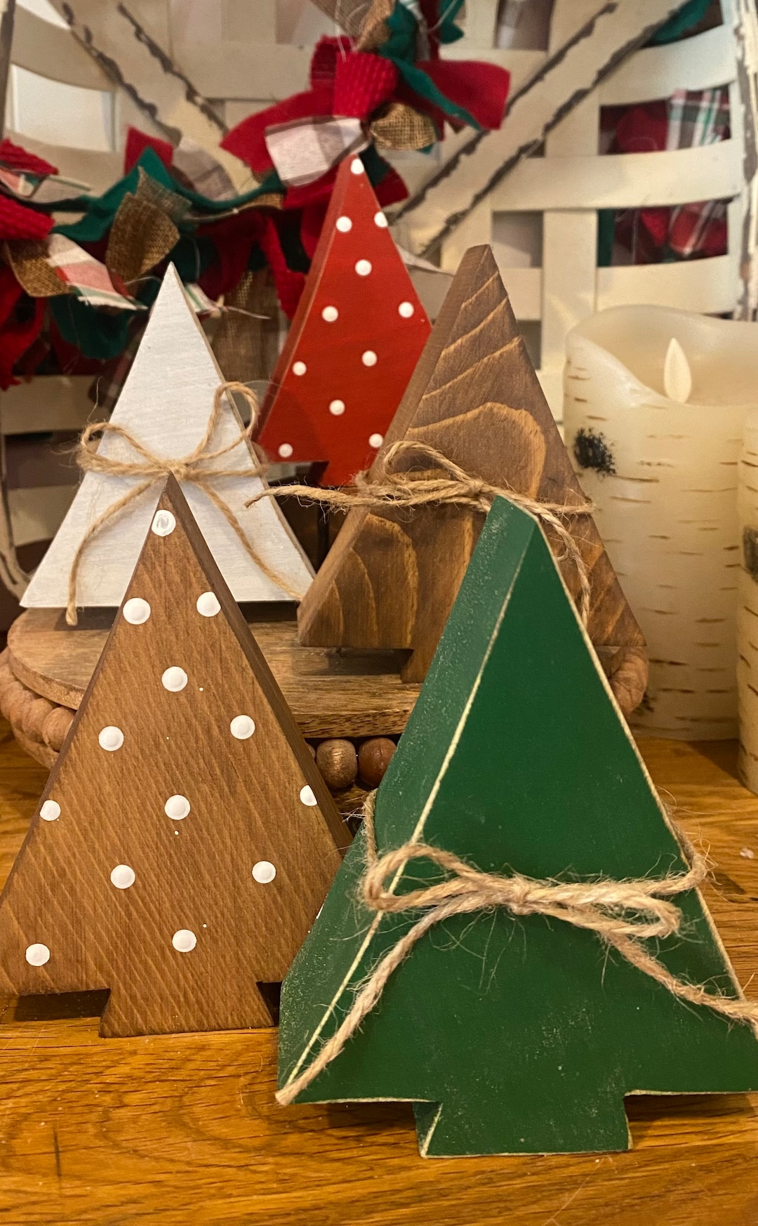 Rustic Wood Christmas Trees, Wood Trees, Winter, Christmas Tree, Wood ...