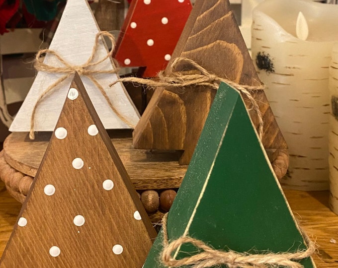 Rustic Wood Christmas Trees, Wood Trees, Winter, Christmas Tree, Wood ...