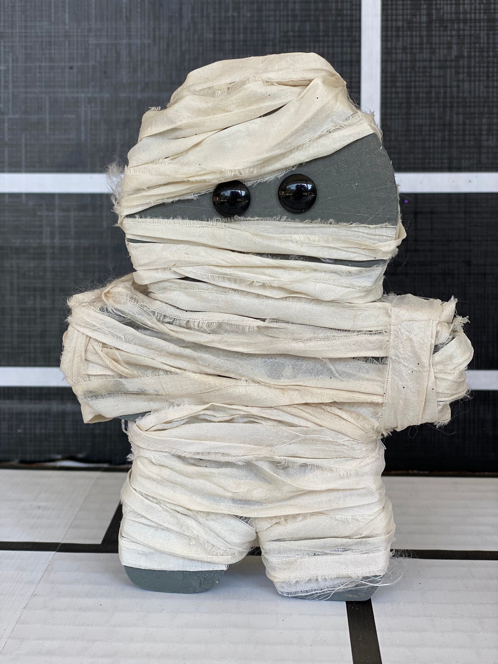 Mummy Mummies Halloween Wood Decor Halloween Tier Tray - Etsy