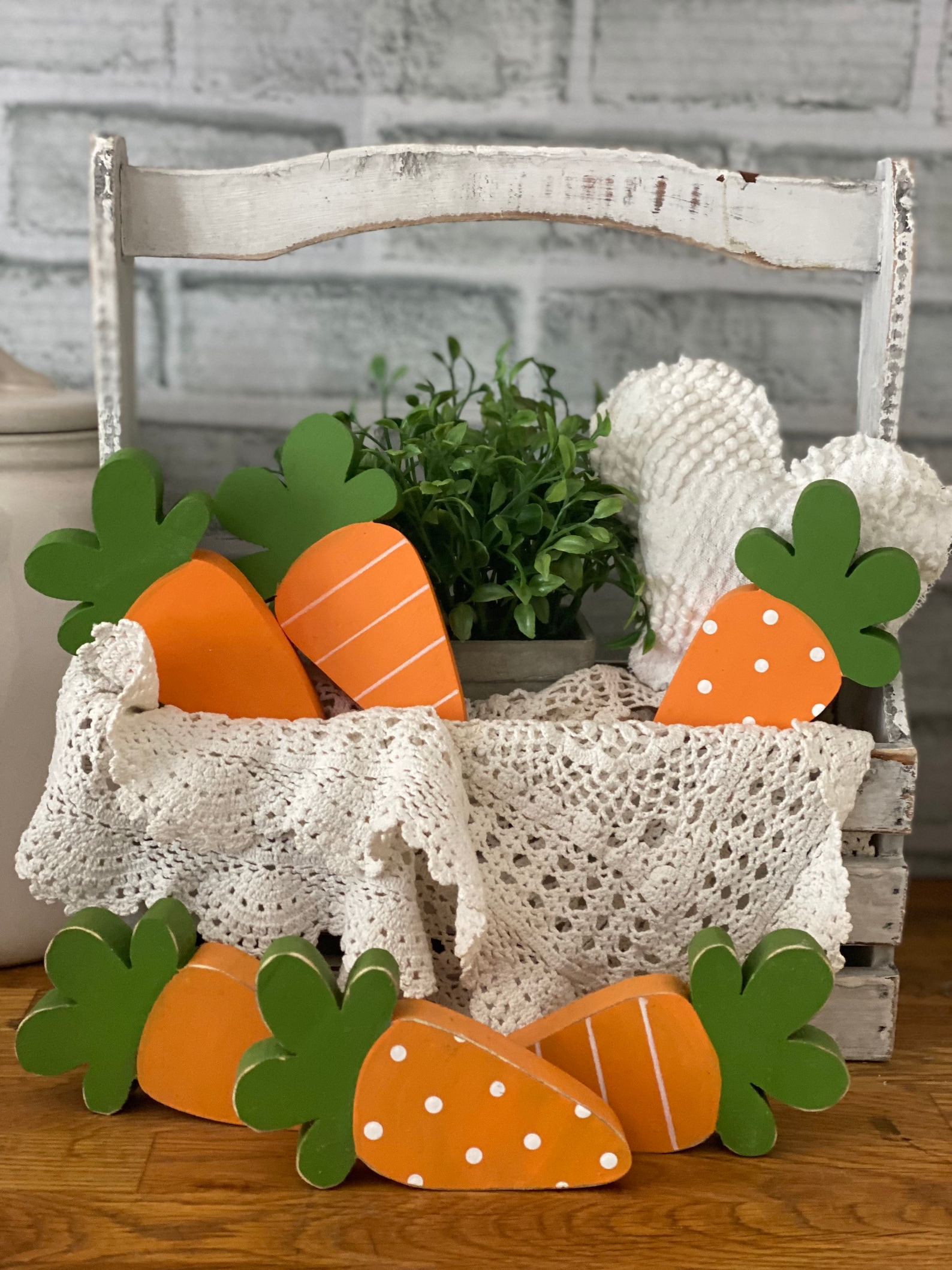 Carrots Carrot Tier Tray Wood Carrot Rustic Carrot Easter | Etsy