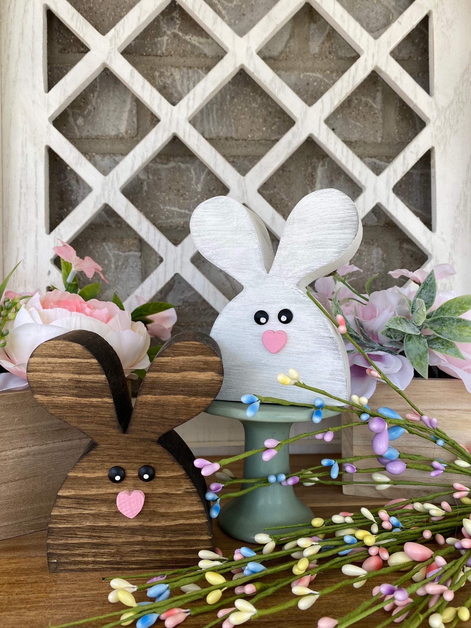 Rustic Wood Bunny Rustic Bunny Wood Bunny Wood Rabbit - Etsy