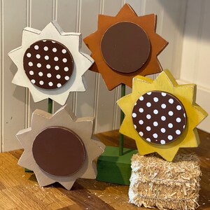 Wood Sunflower, Rustic Wood Sunflower, Wood Sunflower, Fall Wood Decor ...