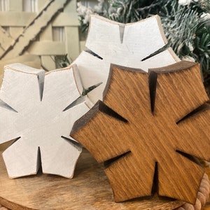 Rustic, Neutral, Wood Snowflakes, Snowflakes, Winter, Snowflake, Wood ...